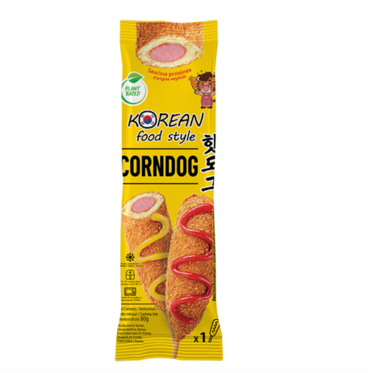 KFS 热狗棒 80g | KFS Korean Corndog 80g | Golden Crop B2B